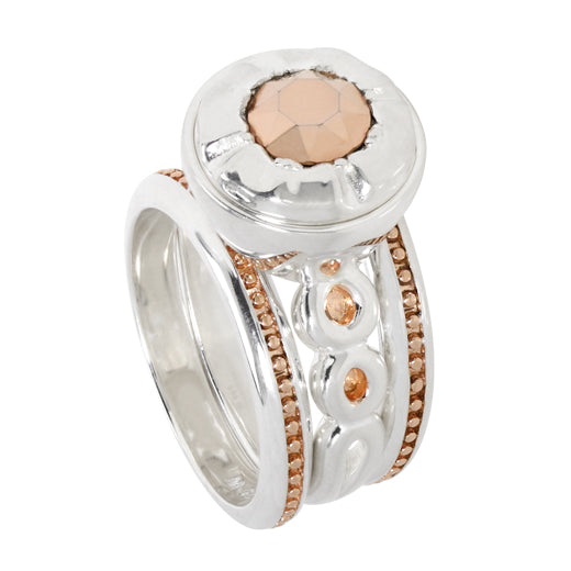 KR055 Endless Love Ring – Kameleon Jewelry