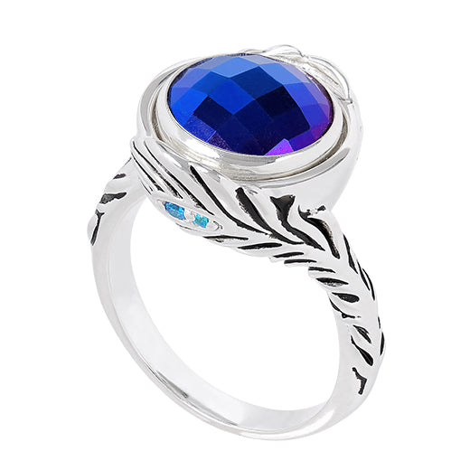 KR101 A Feather's Touch Ring – Kameleon Jewelry