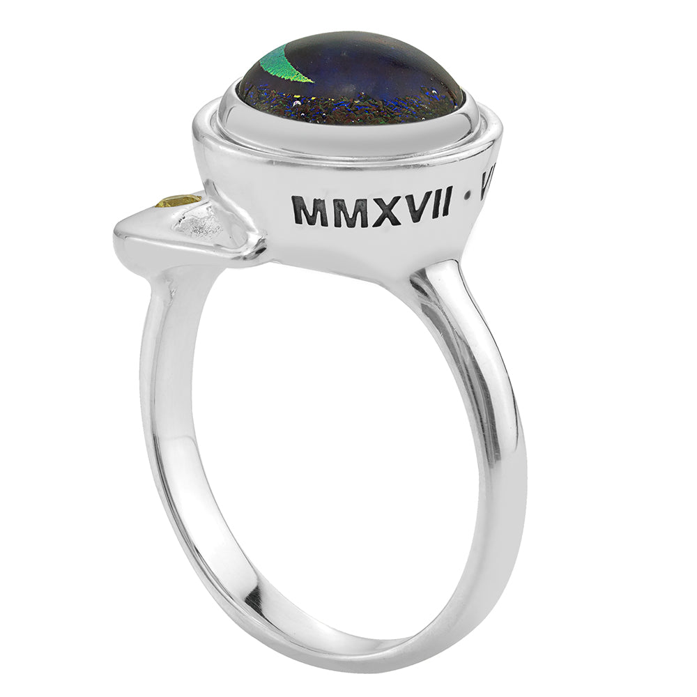 KR104 Eclipse Ring – Kameleon Jewelry